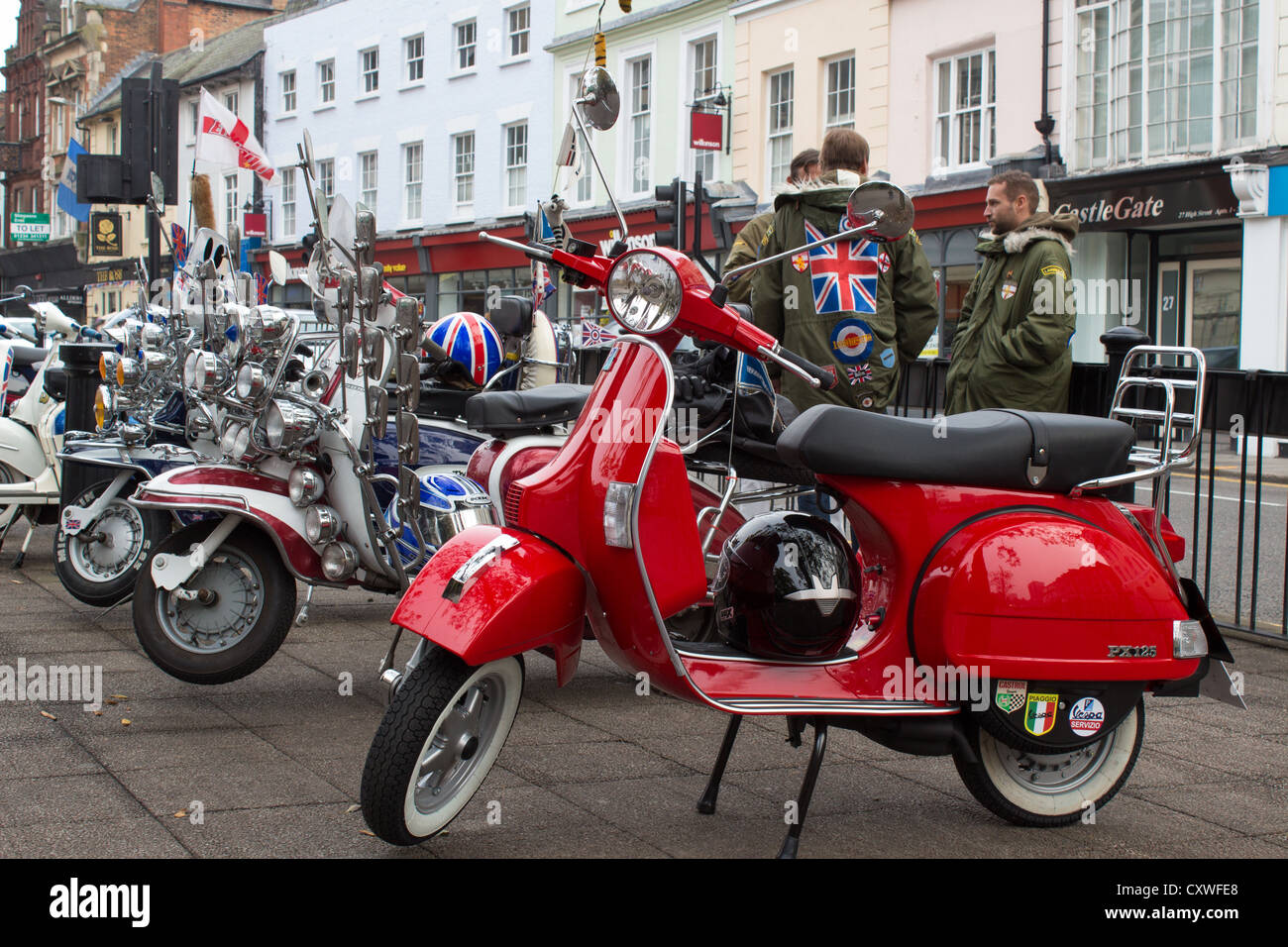 Mods roller -Fotos und -Bildmaterial in hoher Auflösung – Alamy