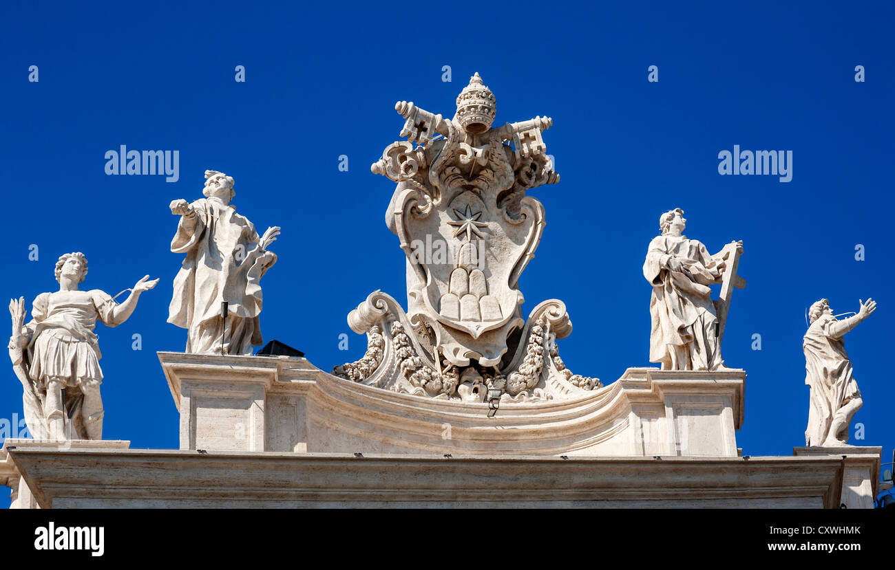 Rome Italien Rom Wappen Stockfotos und -bilder Kaufen - Alamy