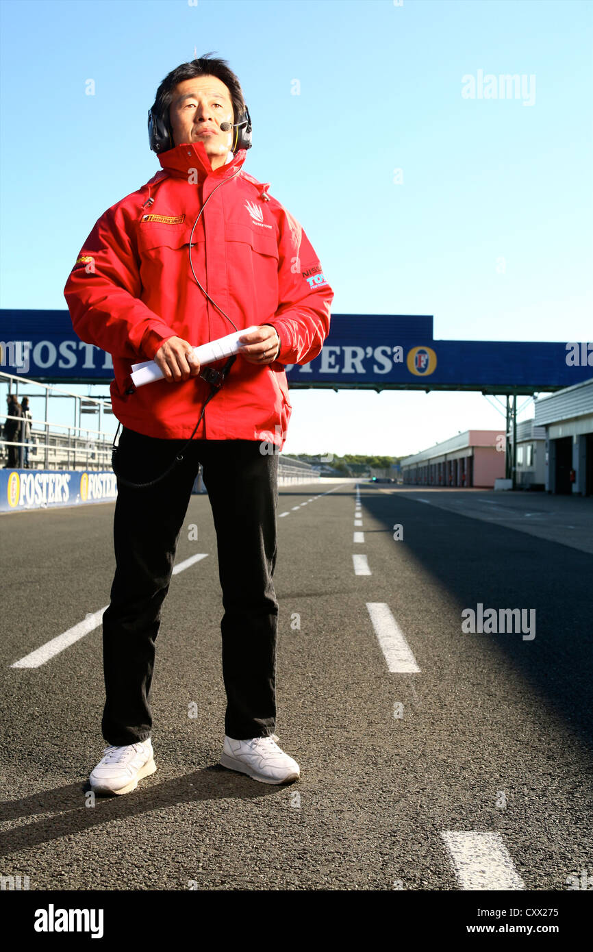 Motorsport boxengasse -Fotos und -Bildmaterial in hoher Auflösung – Alamy