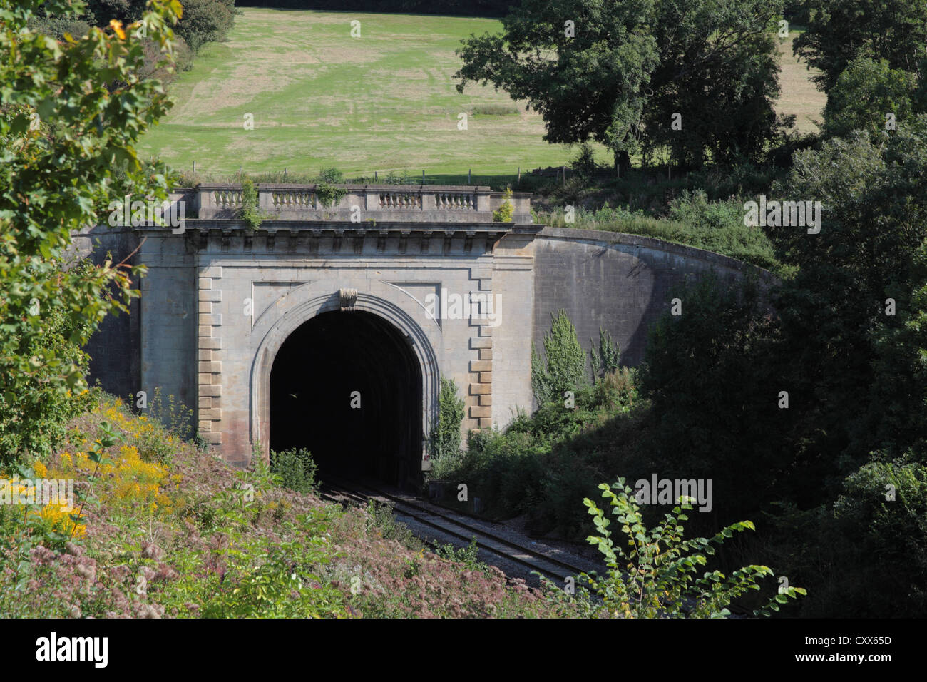 Box Tunnel, einer der eindrucksvollsten Ingenieursleistungen Isambard ...