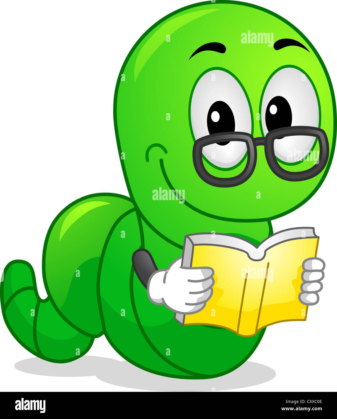 Book Worm Cartoon Stockfotos & Book Worm Cartoon Bilder - Seite 2 - Alamy
