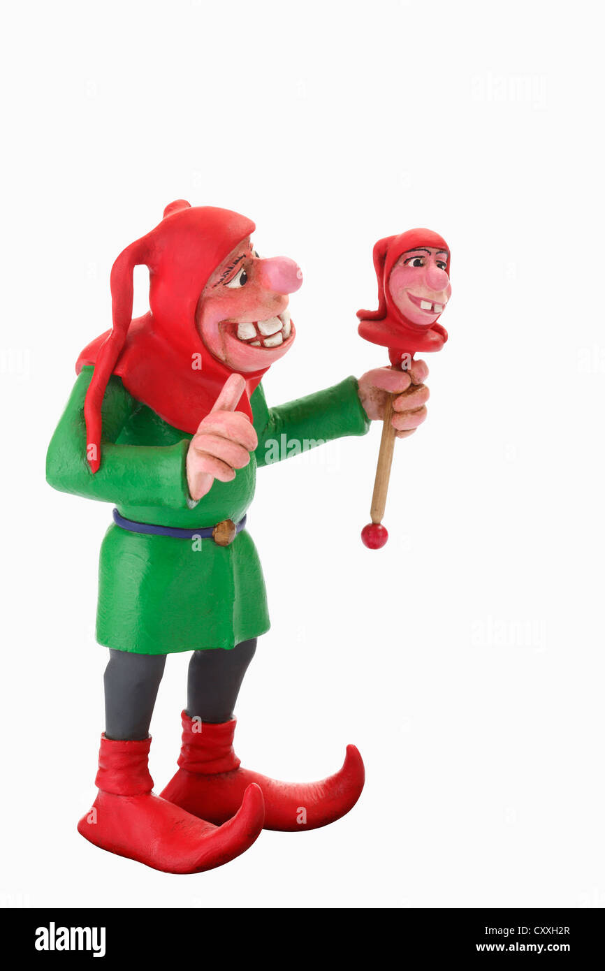 Court Jester Cartoon Character Stockfotos und -bilder Kaufen - Alamy