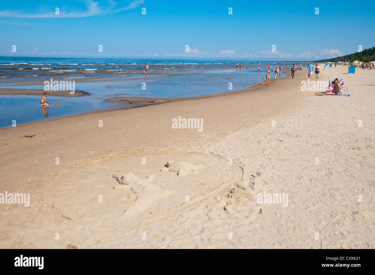 Sand figures -Fotos und -Bildmaterial in hoher Auflösung – Alamy
