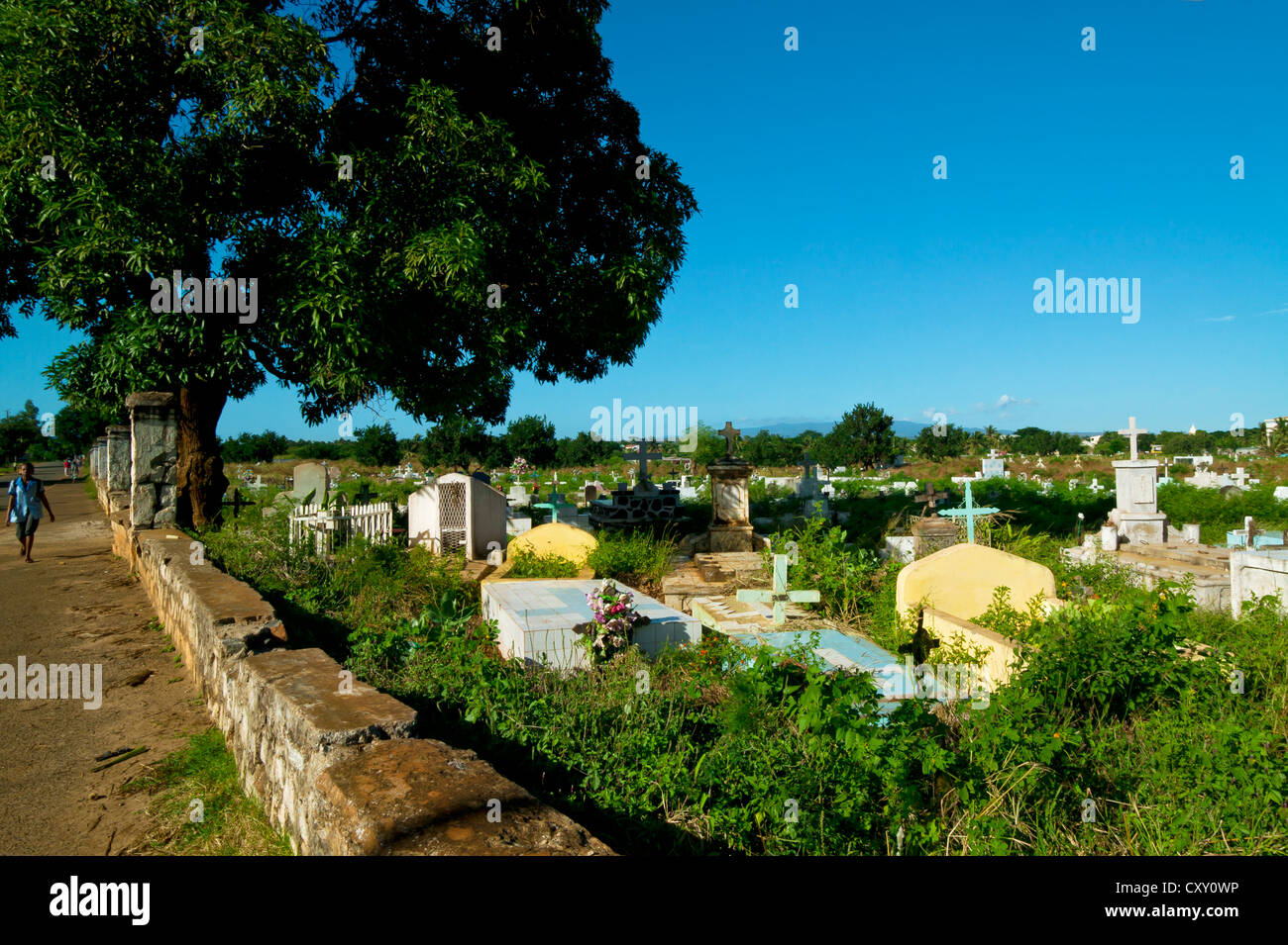 Cemetery Madagascar Stockfotos und -bilder Kaufen - Alamy