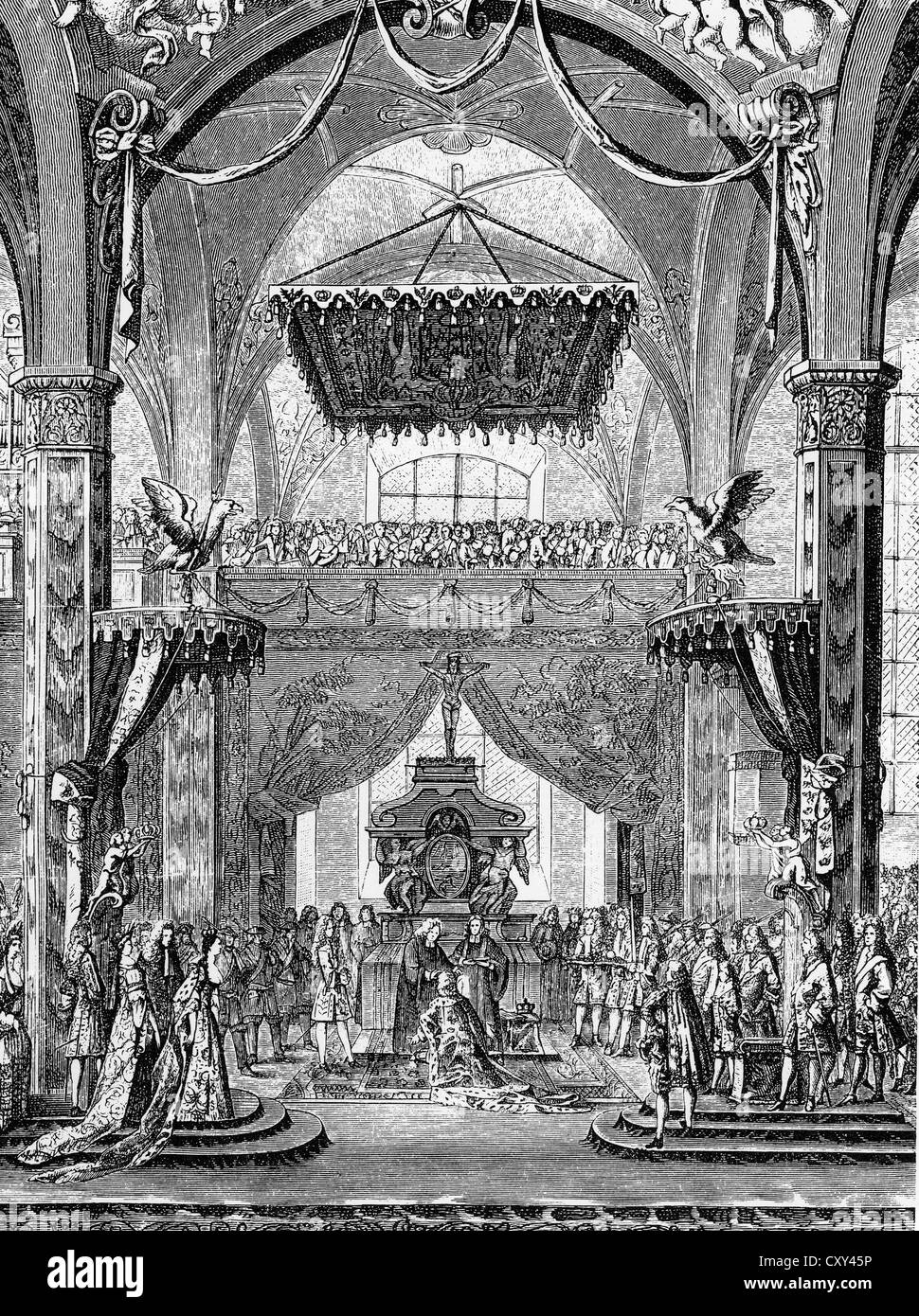 Wilhelm i von preussen Stockfotos und -bilder Kaufen - Alamy