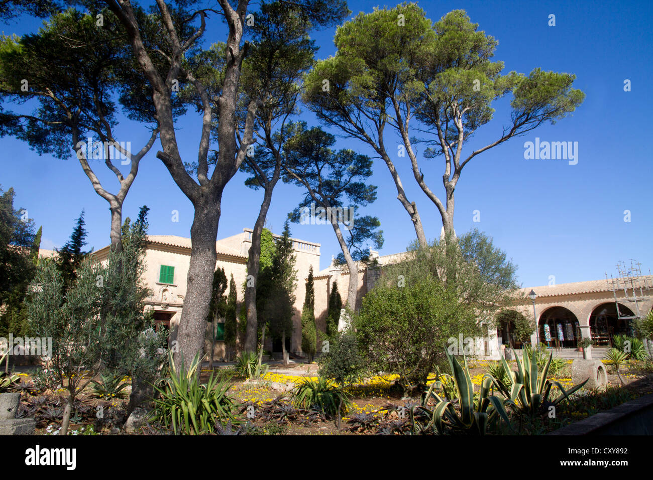 Das Cura Randa Heiligtum Stockfotos und -bilder Kaufen - Alamy