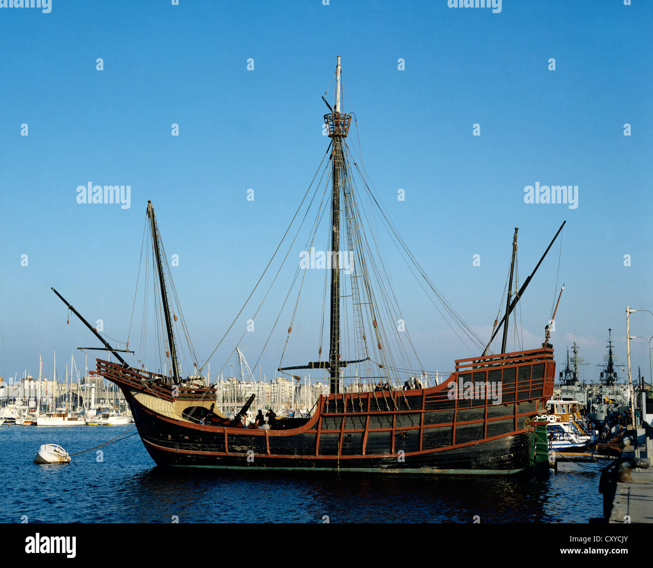Christopher columbus schiff -Fotos und -Bildmaterial in hoher Auflösung ...