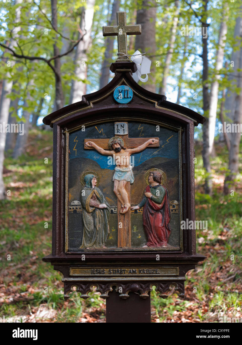 Jesus stirbt am kreuz -Fotos und -Bildmaterial in hoher Auflösung – Alamy