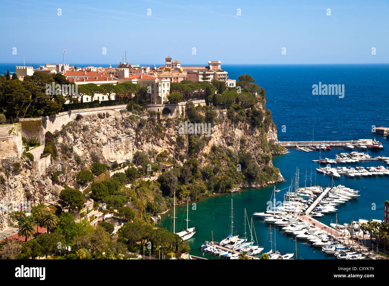 Rocher Monaco Stockfotos und -bilder Kaufen - Alamy