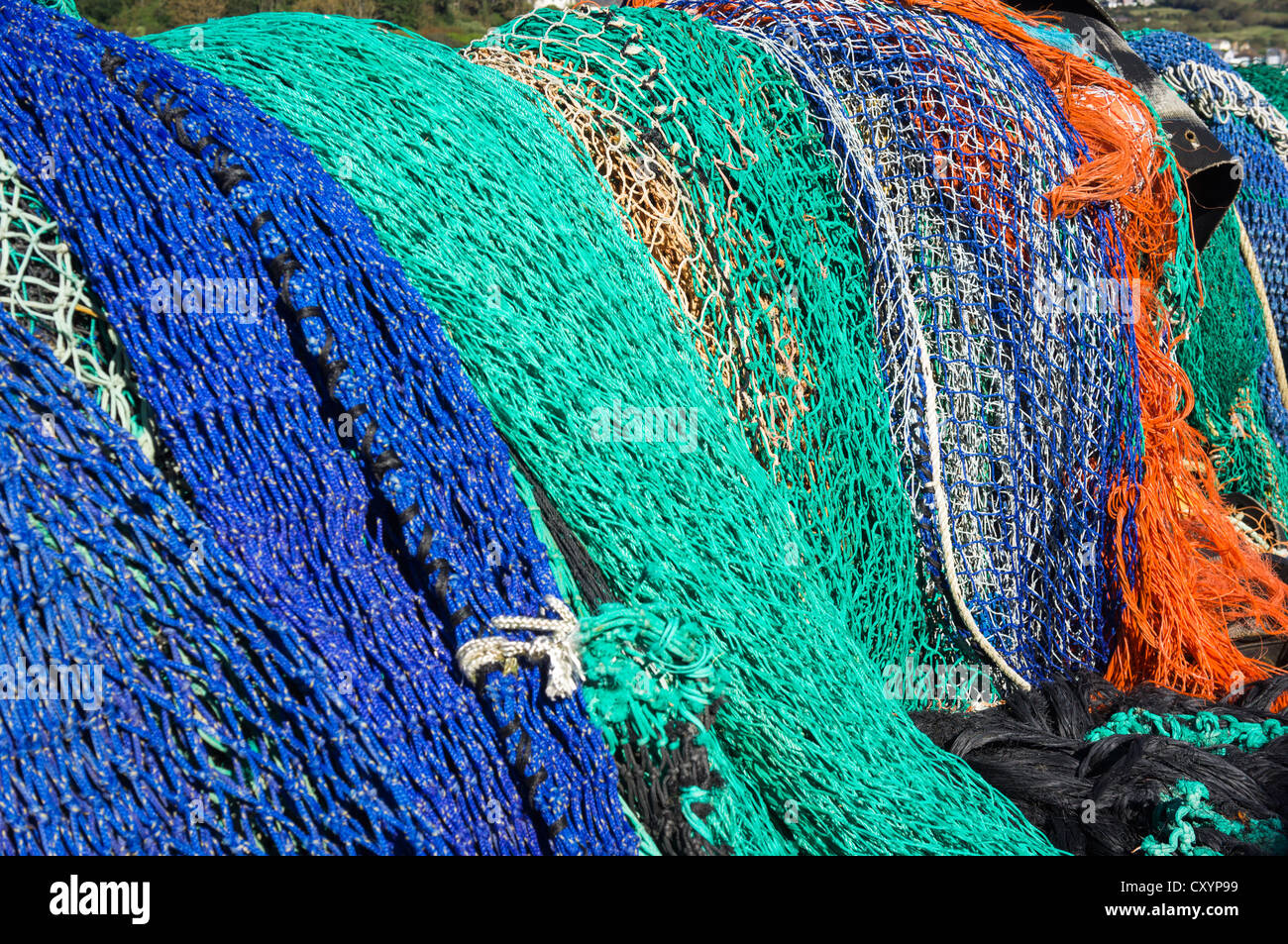 Fischer Netze Stockfotos und -bilder Kaufen - Alamy