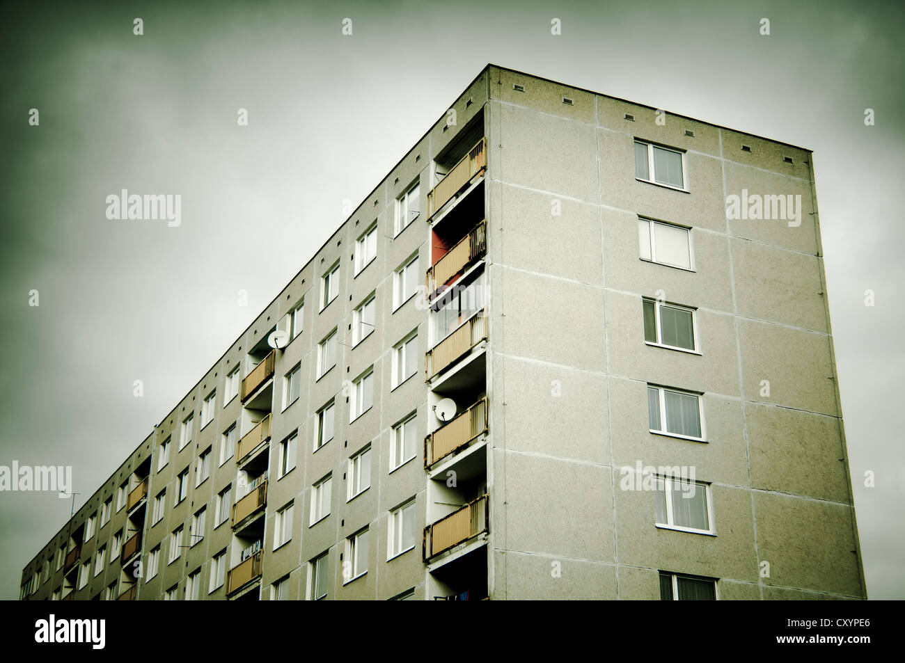 Plattenbau wohnungen -Fotos und -Bildmaterial in hoher Auflösung – Alamy