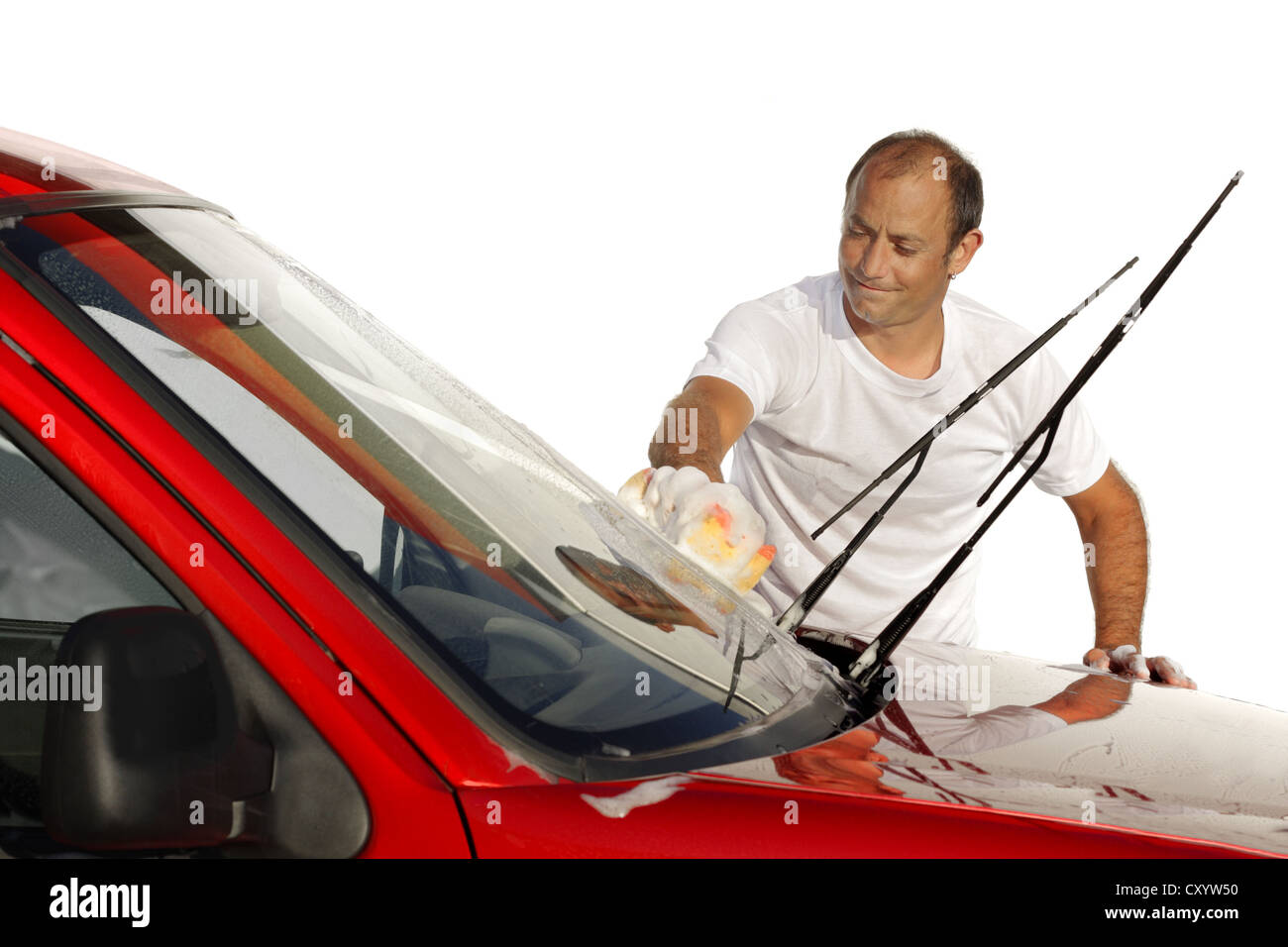 Car cleaning scrub scrubbing -Fotos und -Bildmaterial in hoher ...