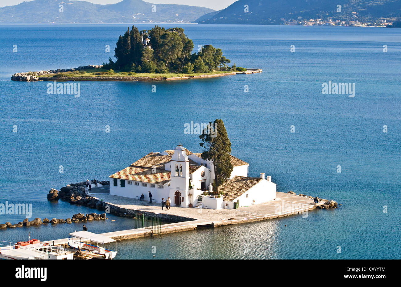 Pontikonisi korfu -Fotos und -Bildmaterial in hoher Auflösung – Alamy