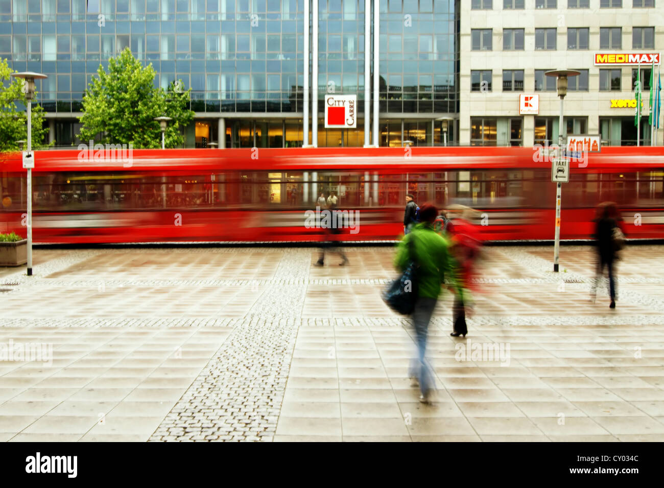 Leben in der Stadt Stockfotografie - Alamy