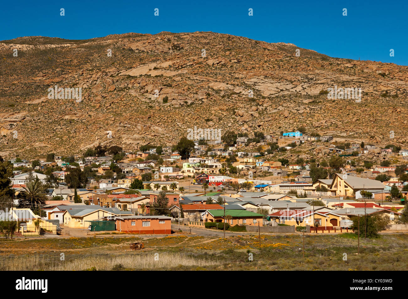 Town Springbok Stockfotos und -bilder Kaufen - Alamy