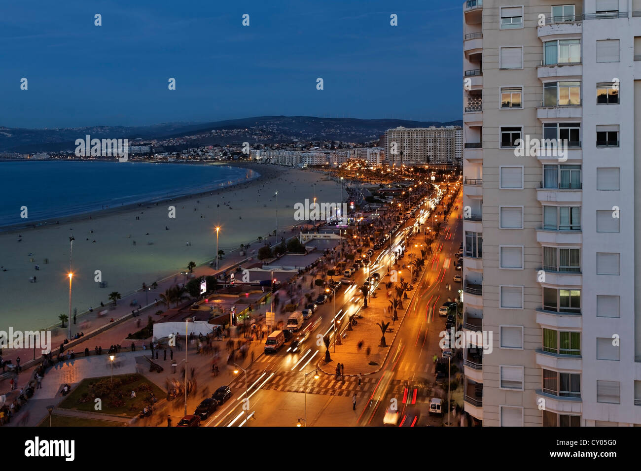 Tangier Beach Stockfotos und -bilder Kaufen - Alamy