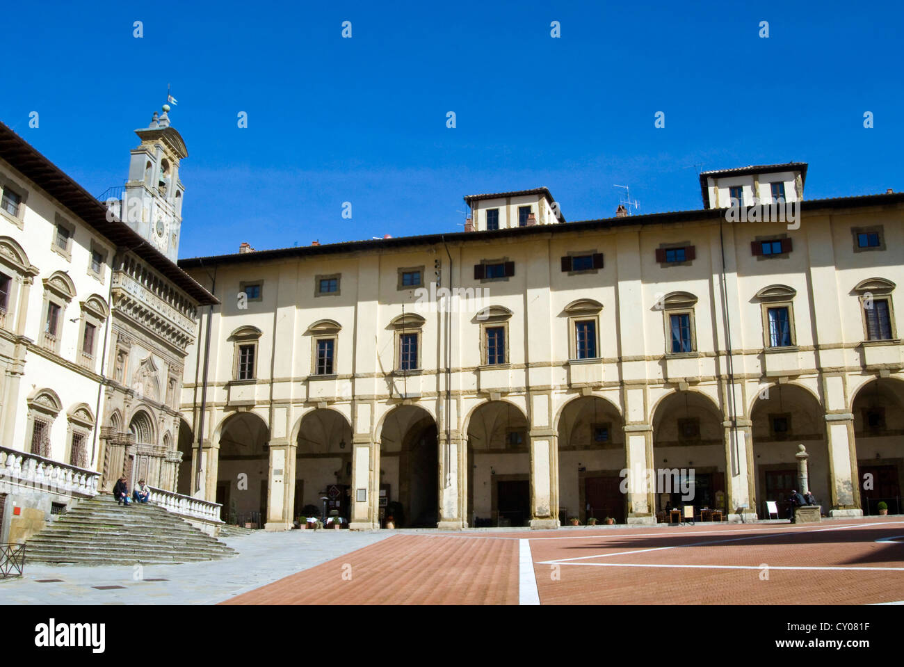 Loggia del vasari -Fotos und -Bildmaterial in hoher Auflösung – Alamy
