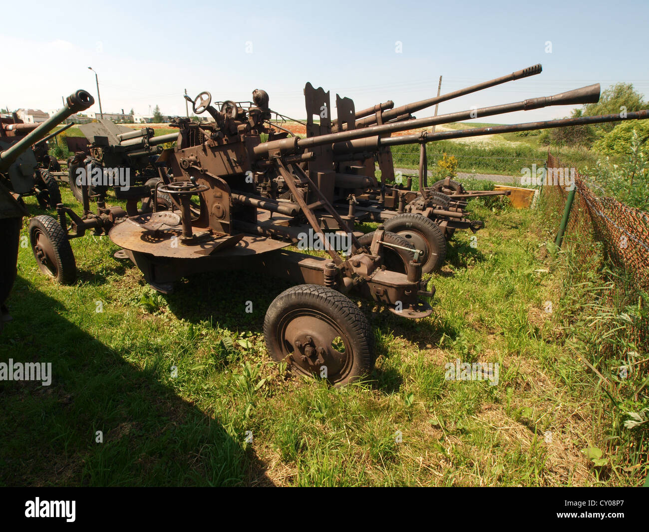 1939 Armata Przeciwlotnicza Wz 37mm Stockfotografie - Alamy