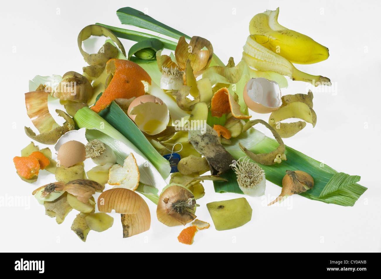 Organischer Abfall Stockfotos und -bilder Kaufen - Alamy