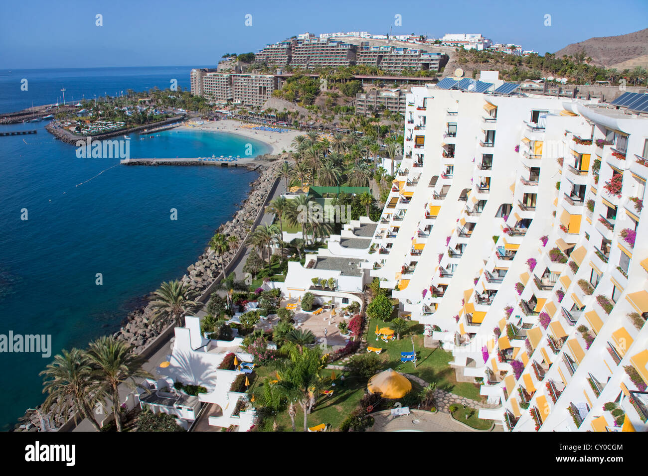 Anfi Del Mar Resort Gran Stockfotos und -bilder Kaufen - Alamy