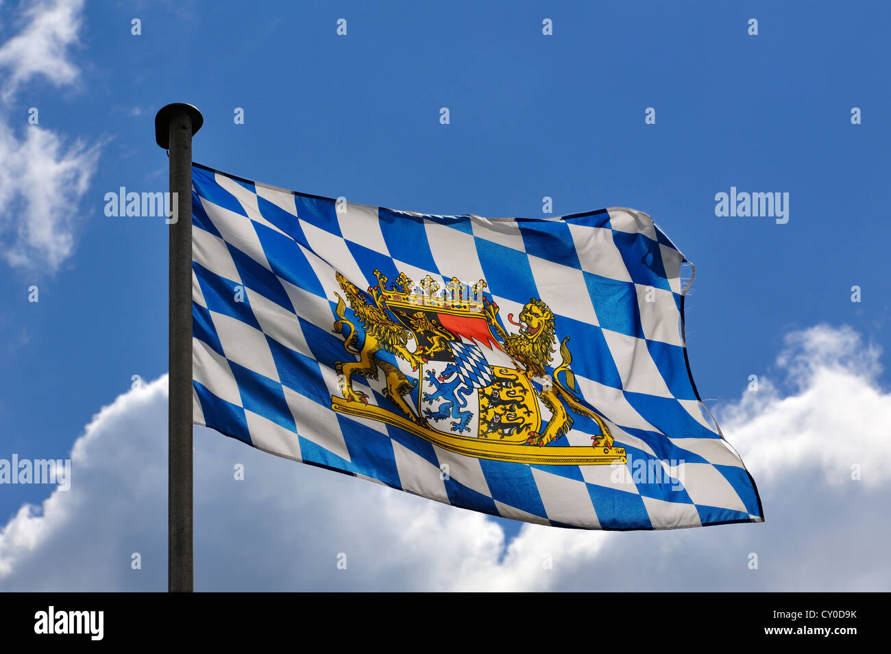 Bayerische flagge -Fotos und -Bildmaterial in hoher Auflösung – Alamy