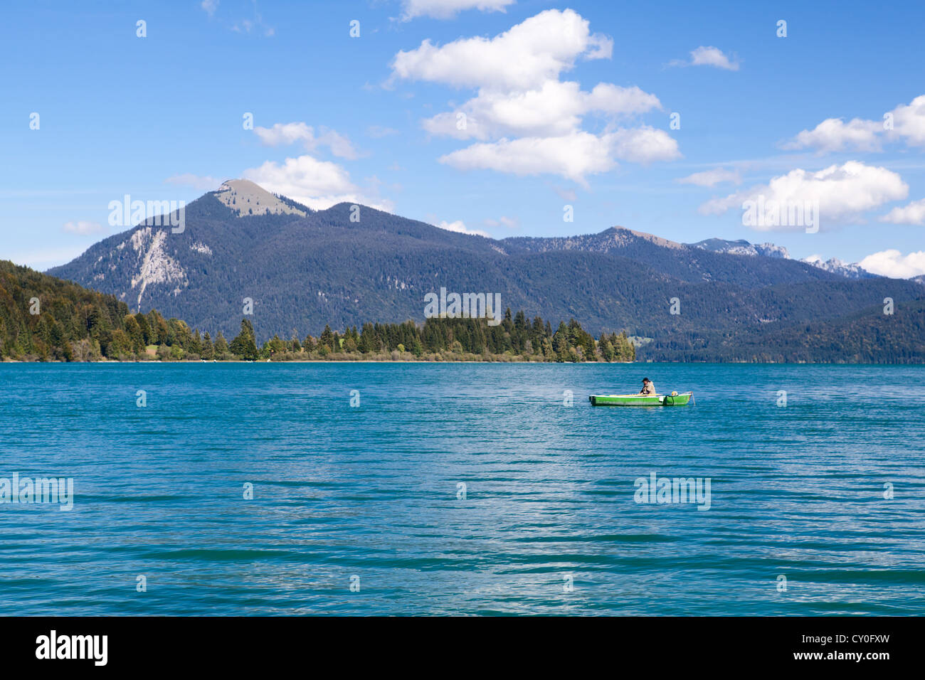 Walchensee schwimmen -Fotos und -Bildmaterial in hoher Auflösung – Alamy