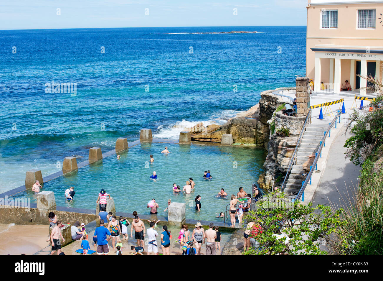 Coogee Strand Australien Stockfotos und -bilder Kaufen - Alamy