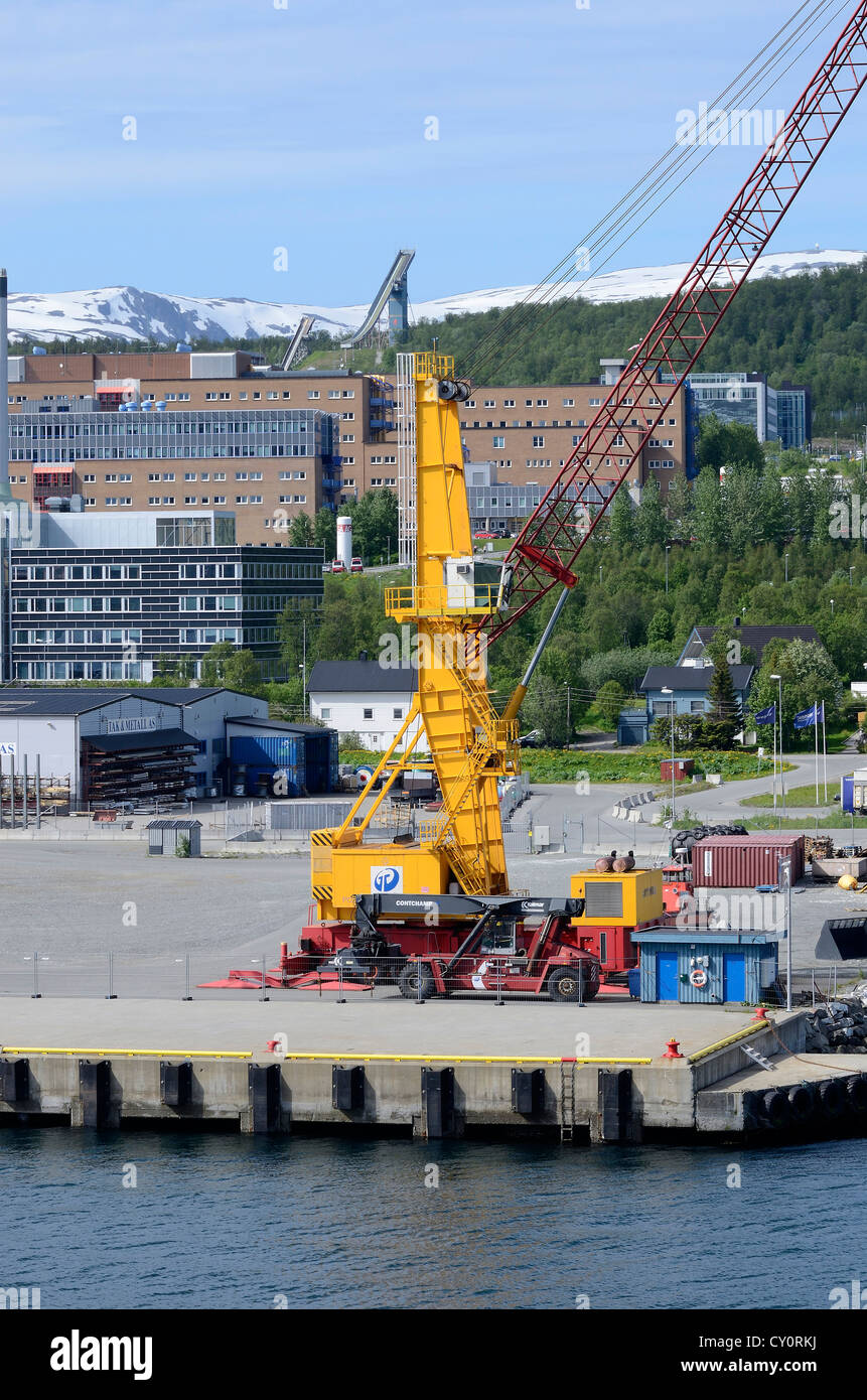 Tromso dockt an -Fotos und -Bildmaterial in hoher Auflösung – Alamy
