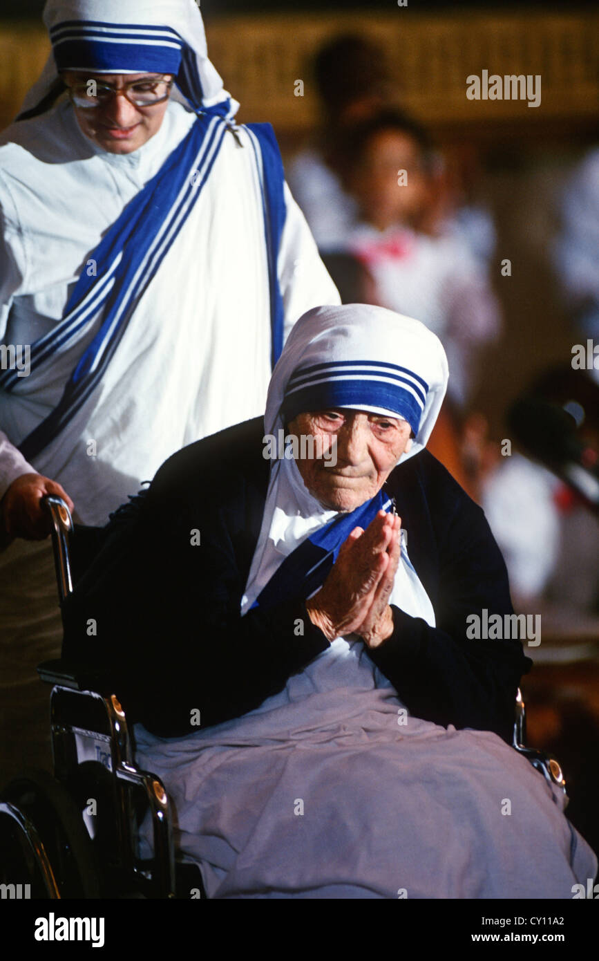Sister teresa -Fotos und -Bildmaterial in hoher Auflösung – Alamy