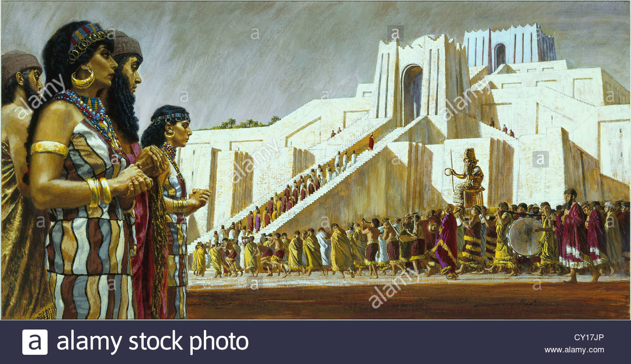 Sumerische Kunst Stockfotos und -bilder Kaufen - Alamy
