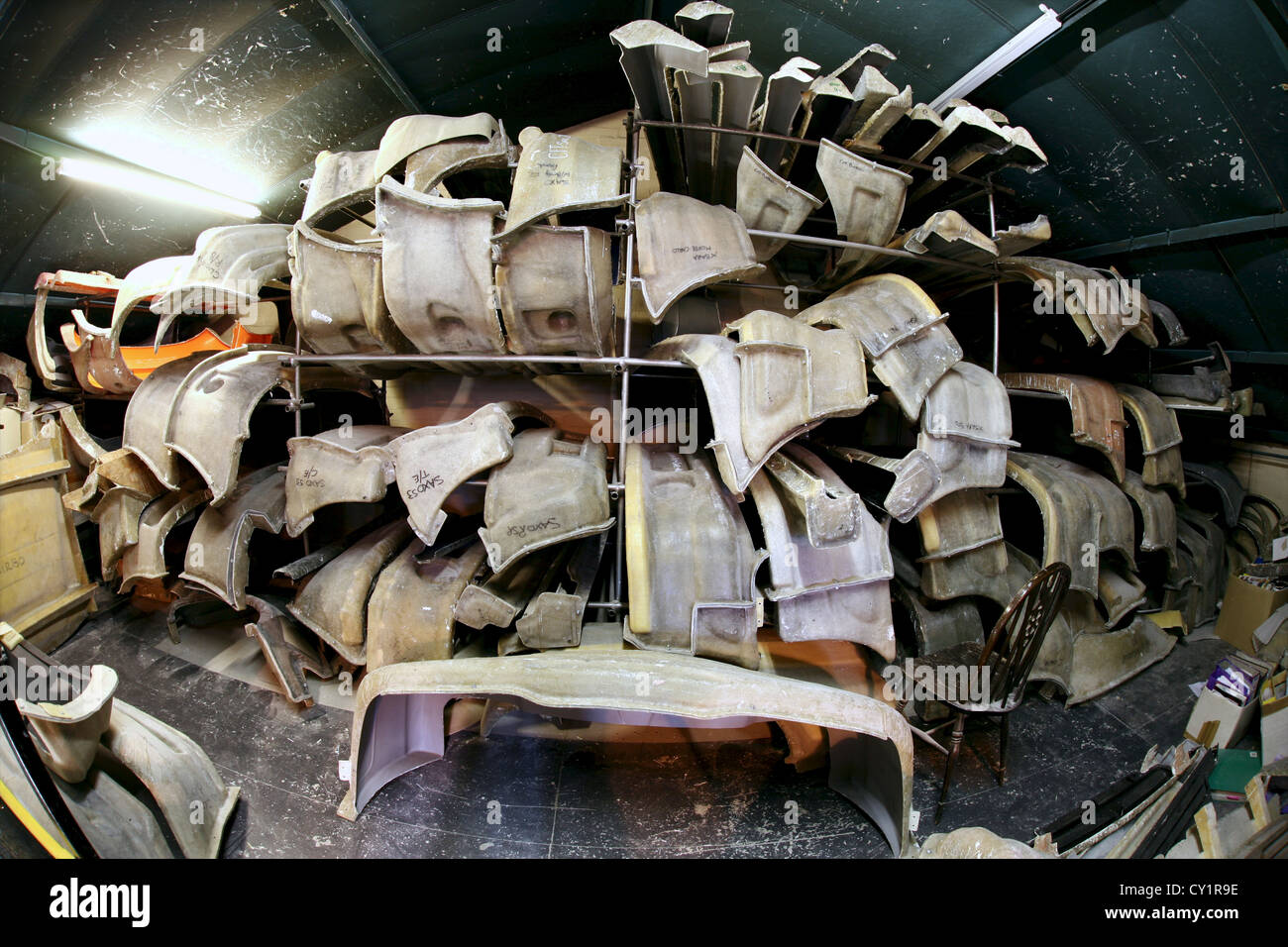 Kfz schrott Stockfotos und -bilder Kaufen - Alamy