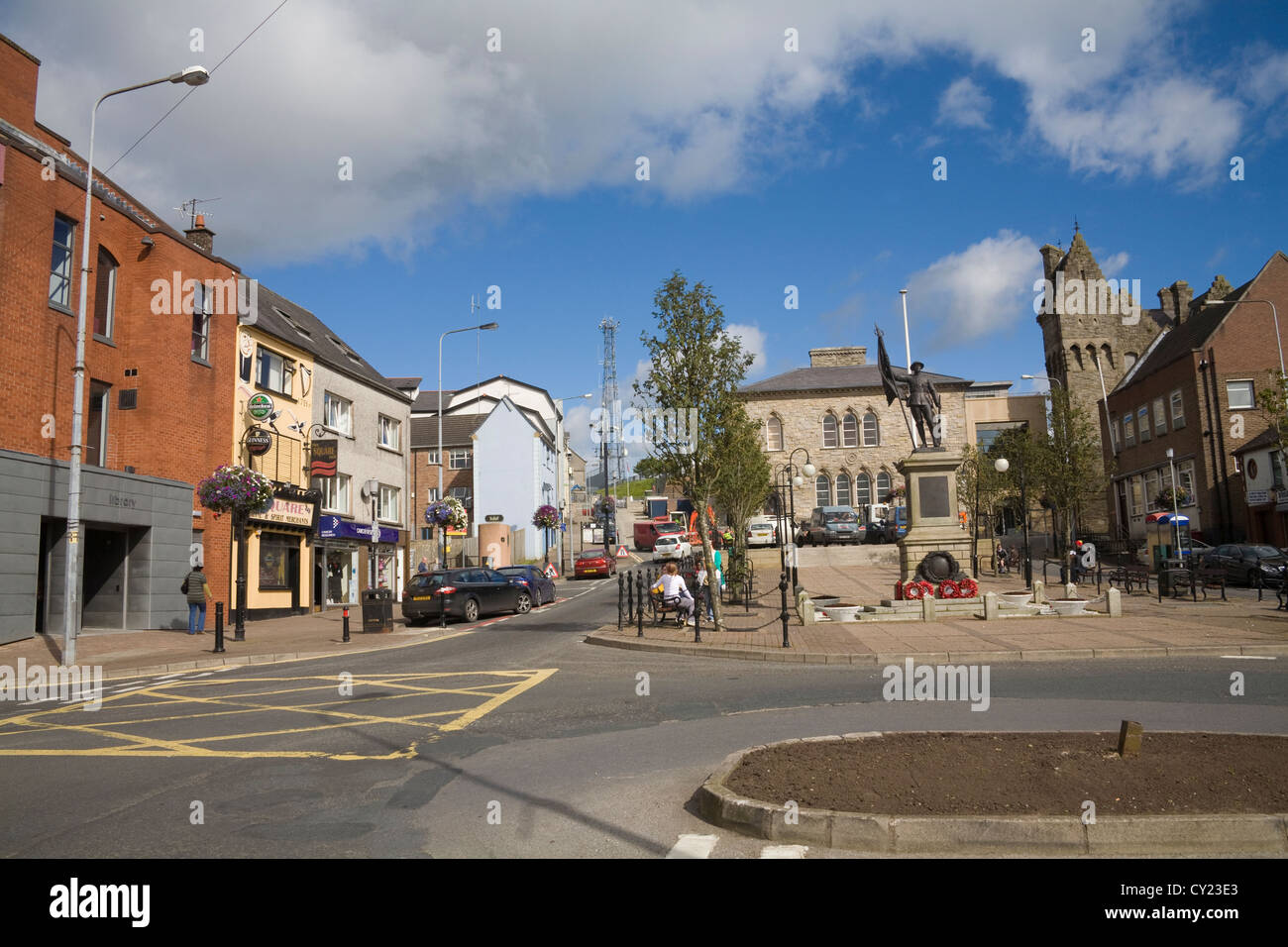 Verzierte ehemalige polizeikaserne rechte ecke -Fotos und -Bildmaterial ...