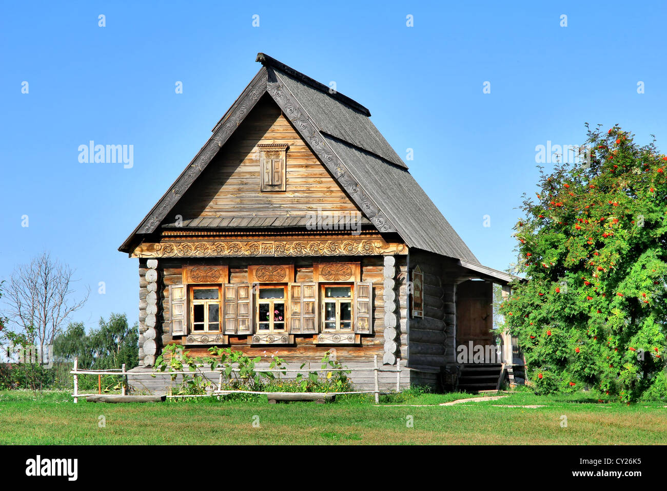 Russisches blockhaus -Fotos und -Bildmaterial in hoher Auflösung – Alamy