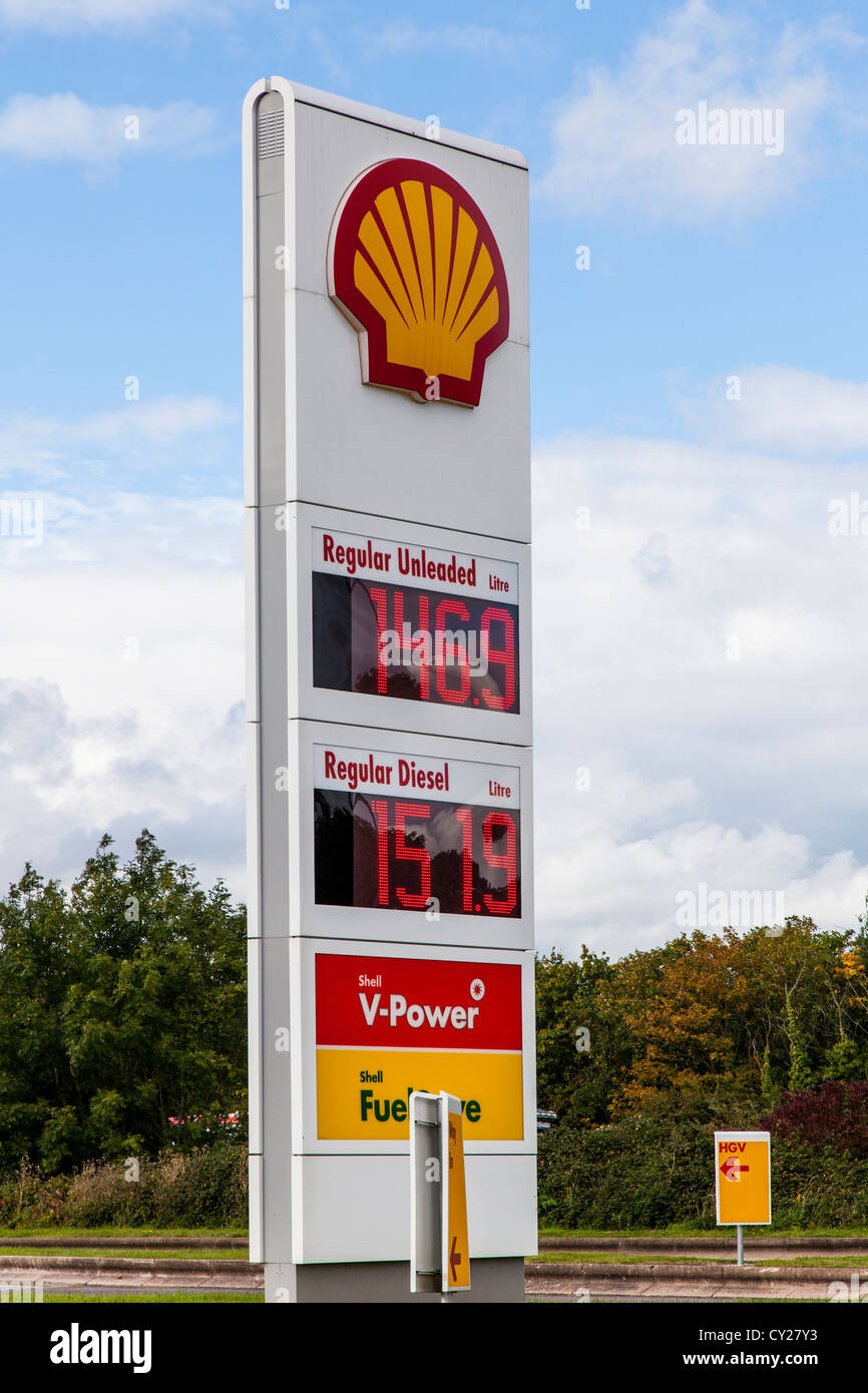 Price board -Fotos und -Bildmaterial in hoher Auflösung – Alamy