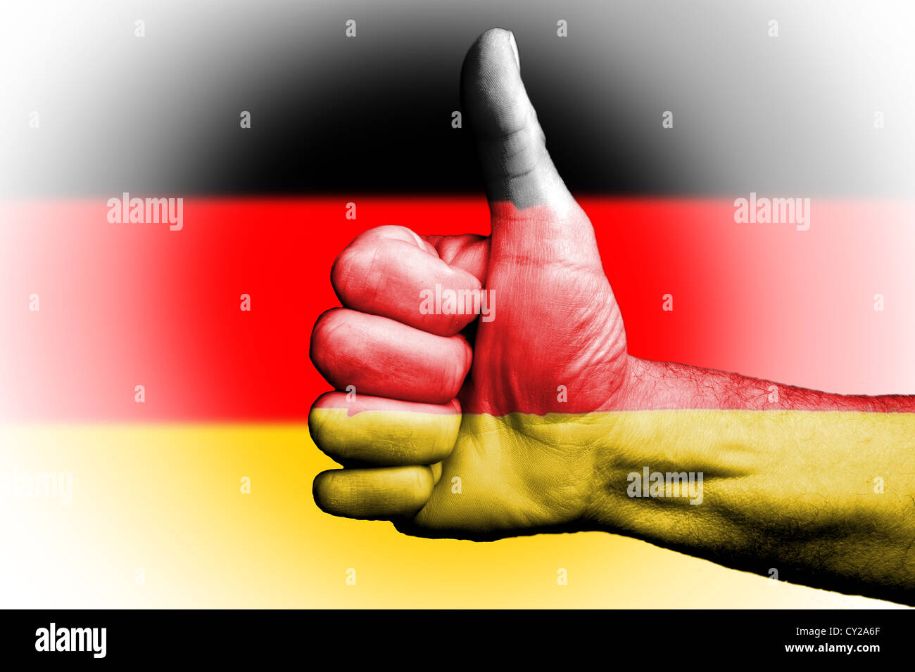 Daumen hoch für deutschland deutsche -Fotos und -Bildmaterial in hoher ...