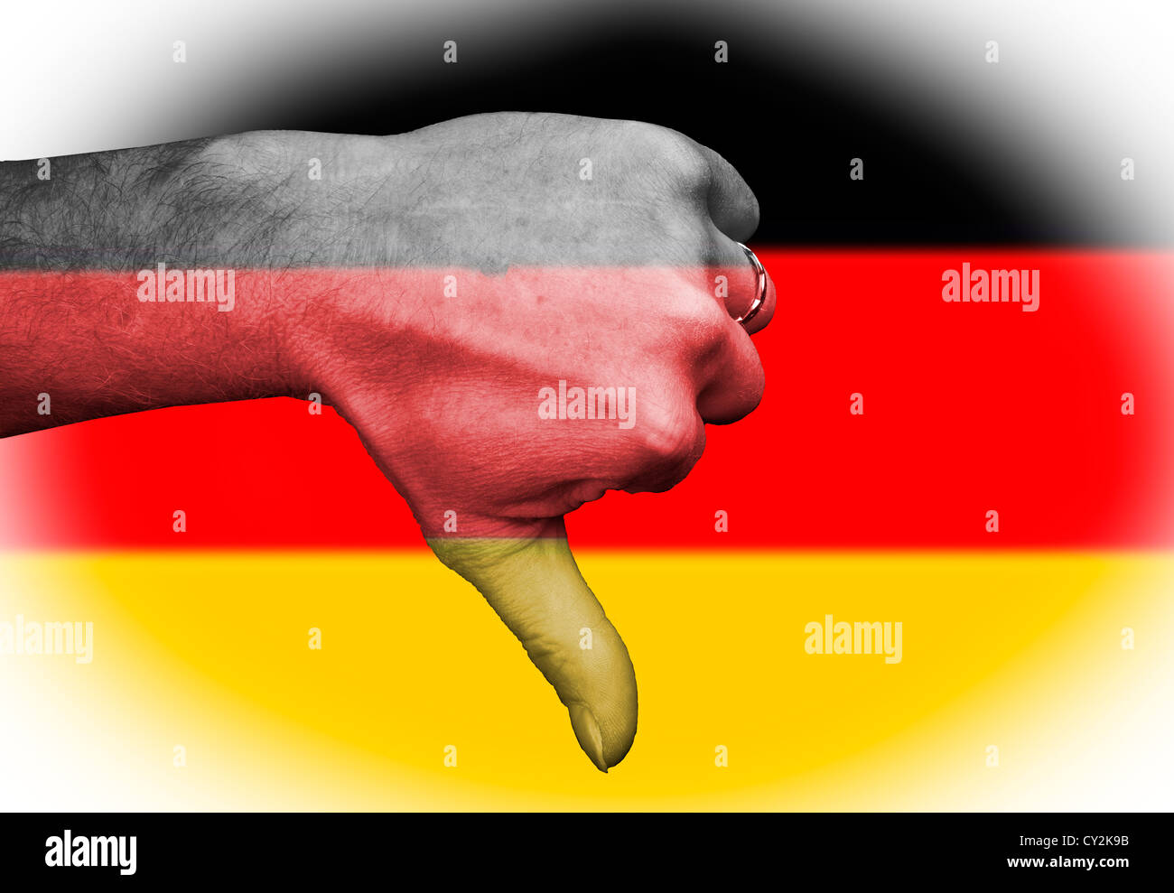 Daumen runter zu den deutschen deutschland -Fotos und -Bildmaterial in ...