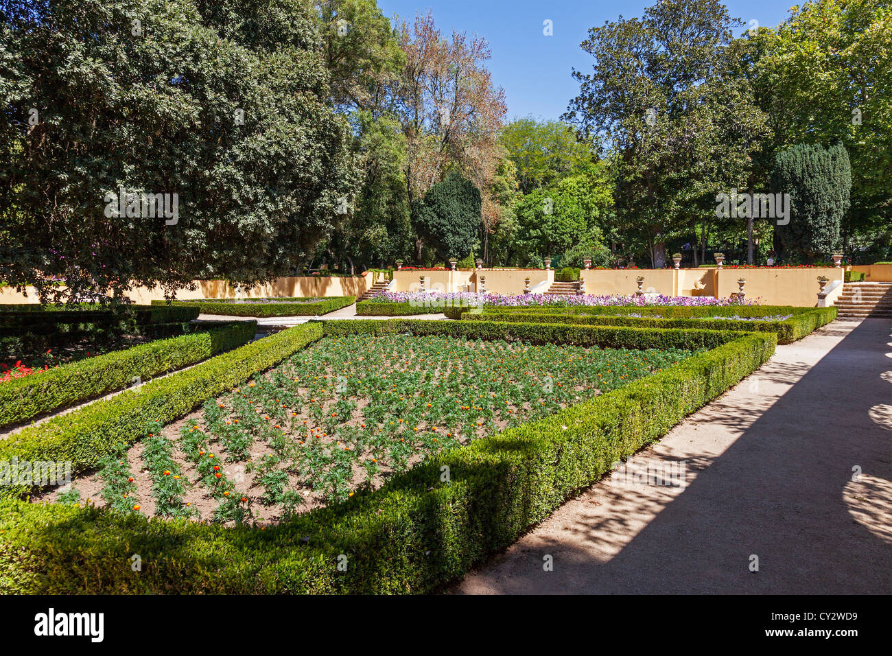 Baroque garden -Fotos und -Bildmaterial in hoher Auflösung – Alamy