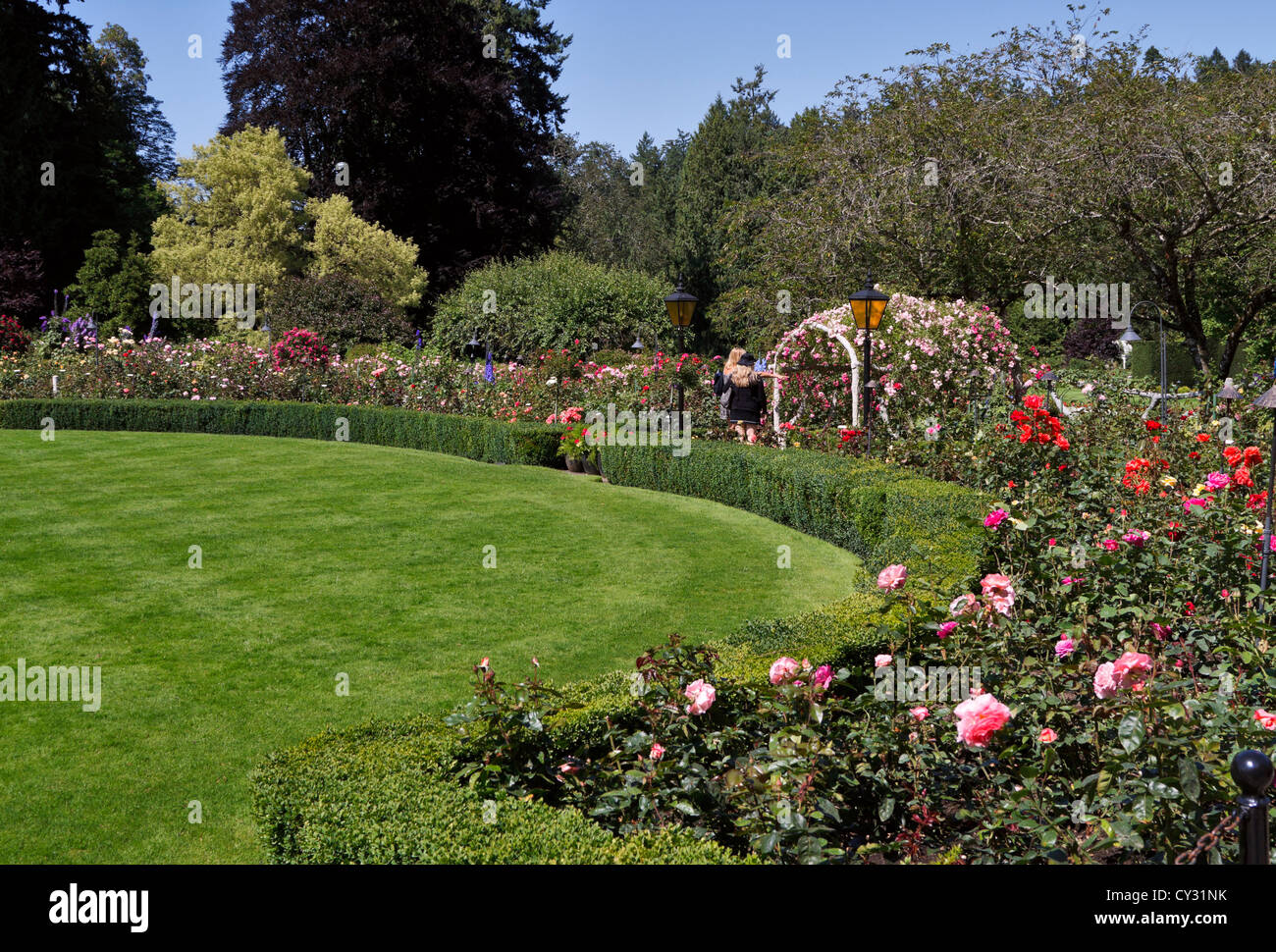 Butchart gardens butchart gardens -Fotos und -Bildmaterial in hoher Auflösung – Alamy