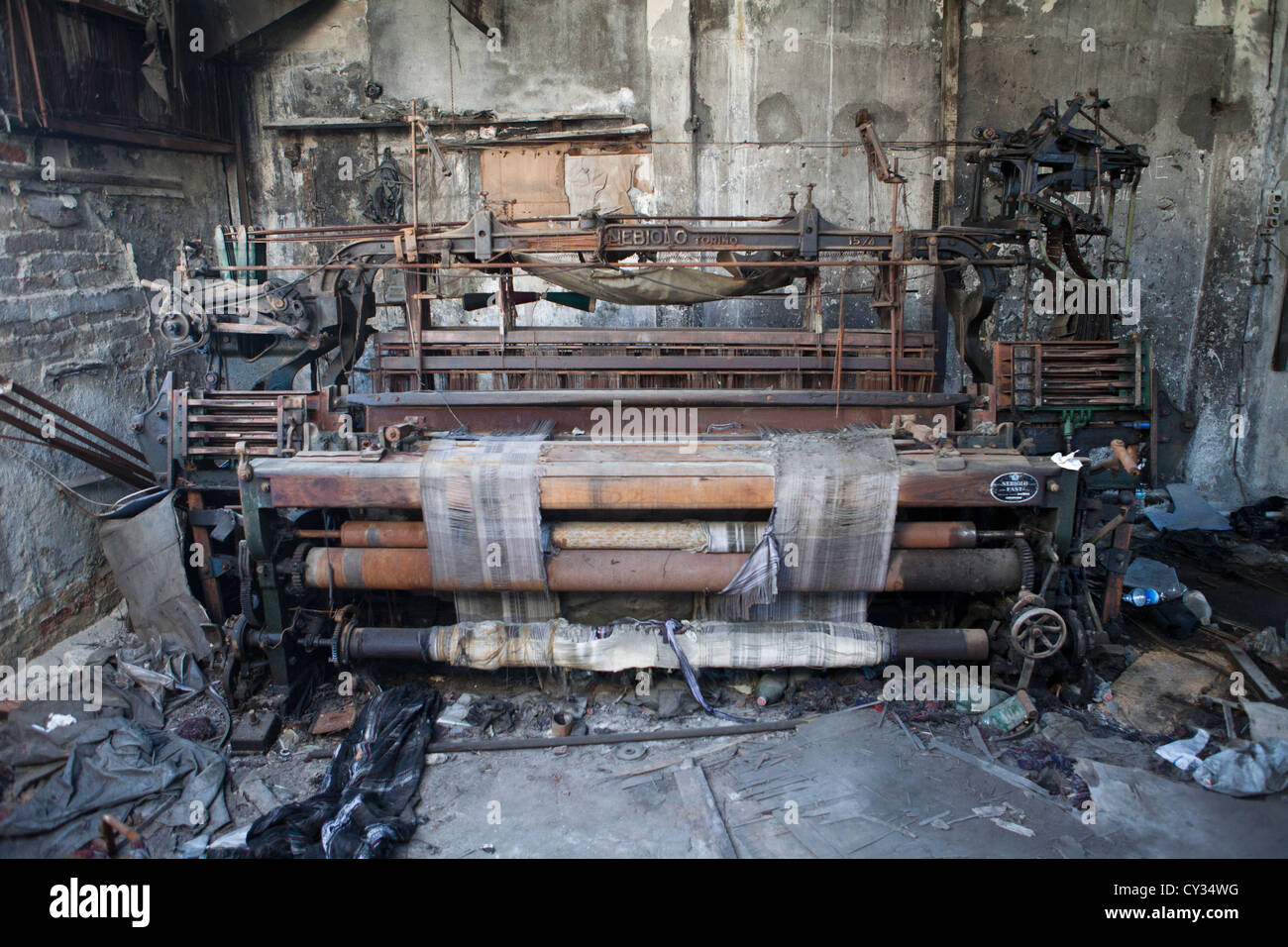 Weaving machine -Fotos und -Bildmaterial in hoher Auflösung – Alamy
