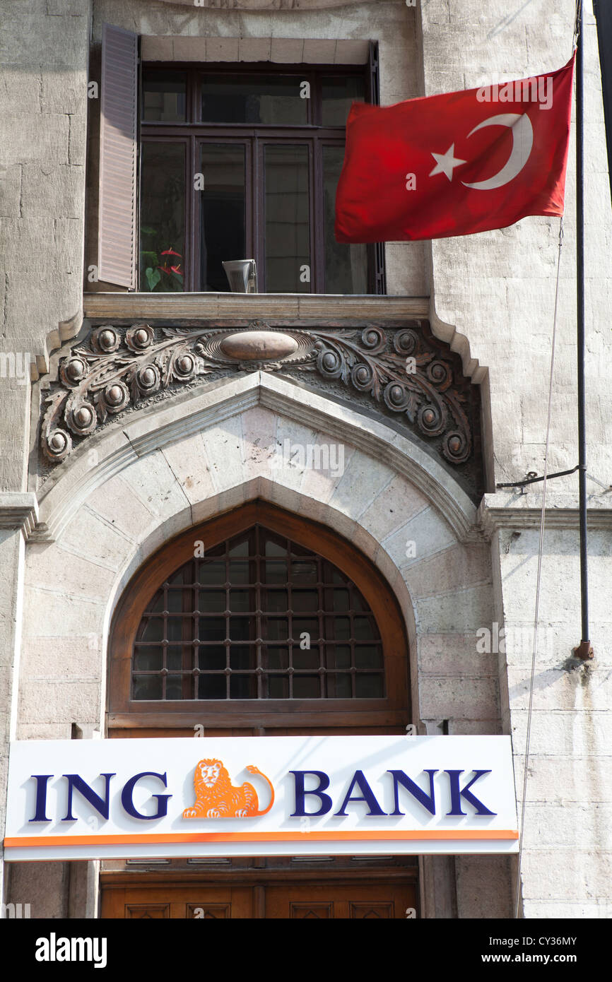 Ing bank atm -Fotos und -Bildmaterial in hoher Auflösung – Alamy