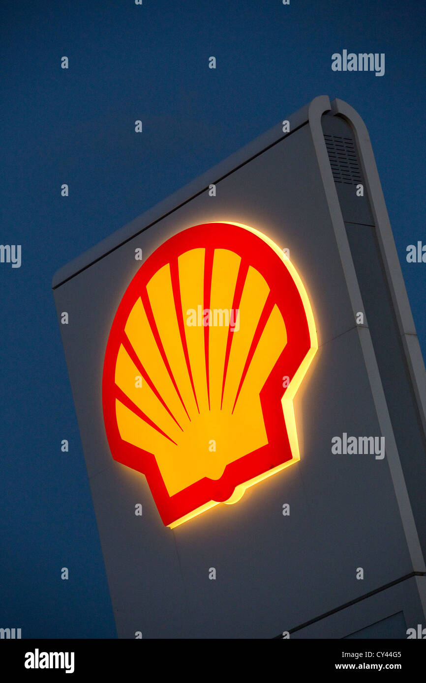 Shell logo shell logo shell logo -Fotos und -Bildmaterial in hoher ...