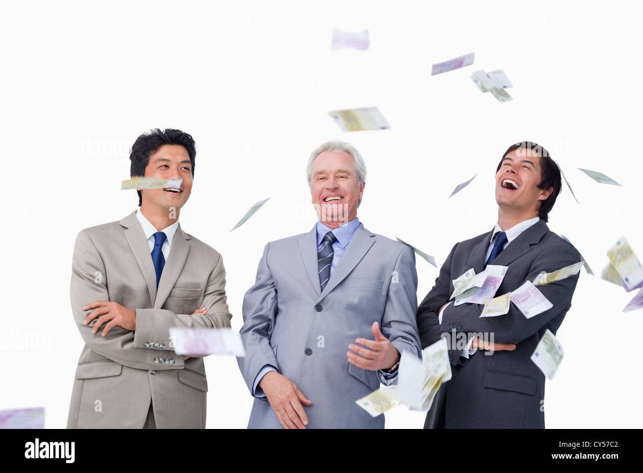 Geld regnet -Fotos und -Bildmaterial in hoher Auflösung – Alamy