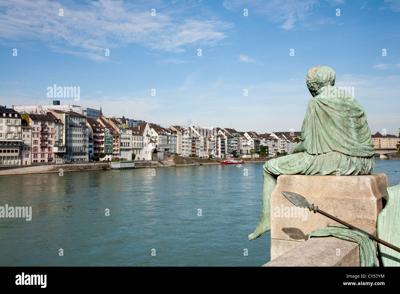 Statue Von Helvetia Basel Stockfotos und -bilder Kaufen - Alamy
