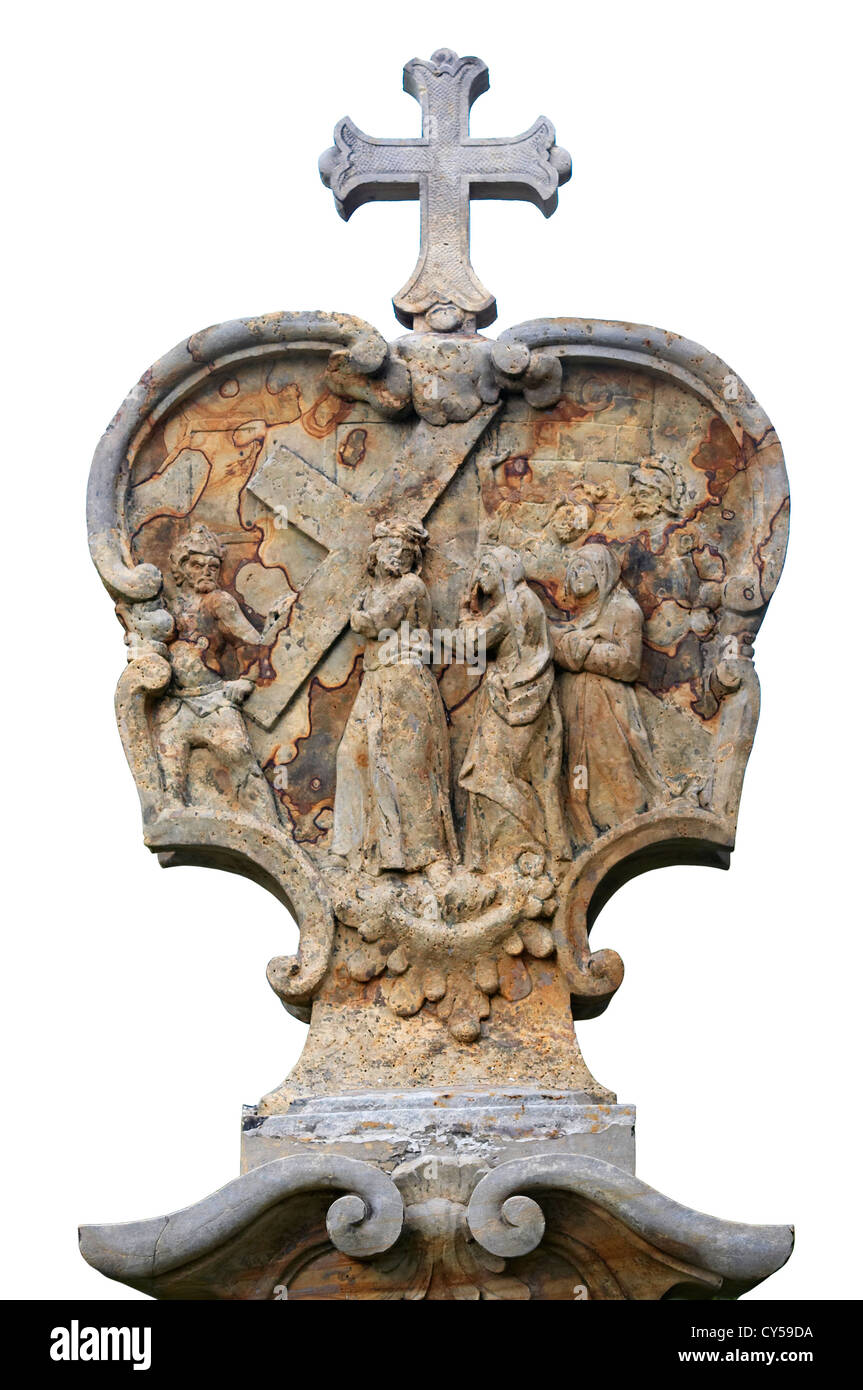 Jesus begegnet seiner mutter. -Fotos und -Bildmaterial in hoher Auflösung – Alamy