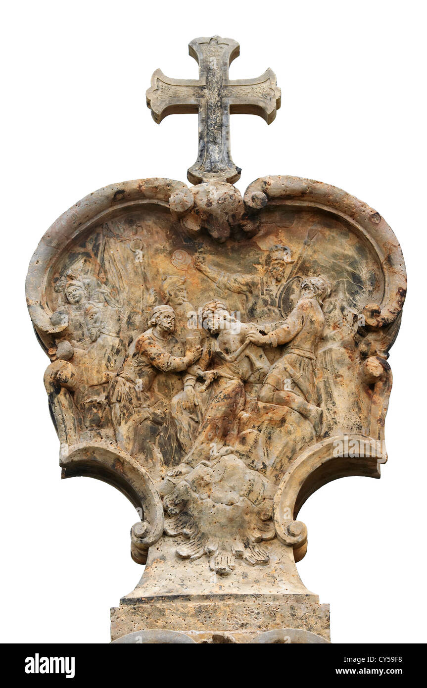 Calvary and the stations of the cross -Fotos und -Bildmaterial in hoher Auflösung – Alamy