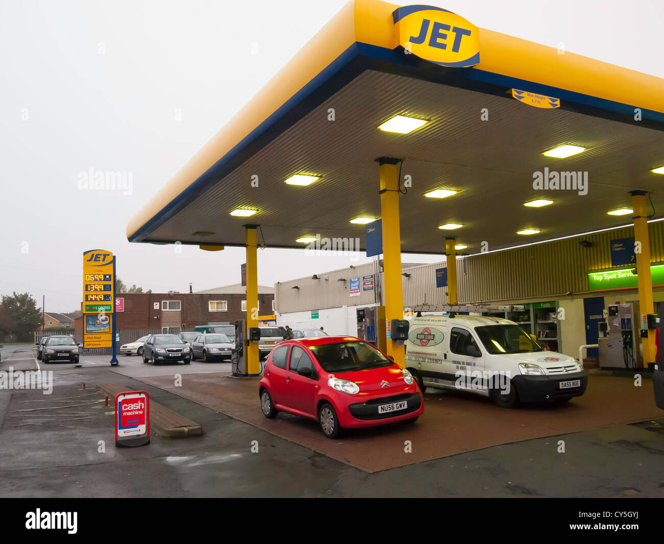 Jet petrol station -Fotos und -Bildmaterial in hoher Auflösung – Alamy