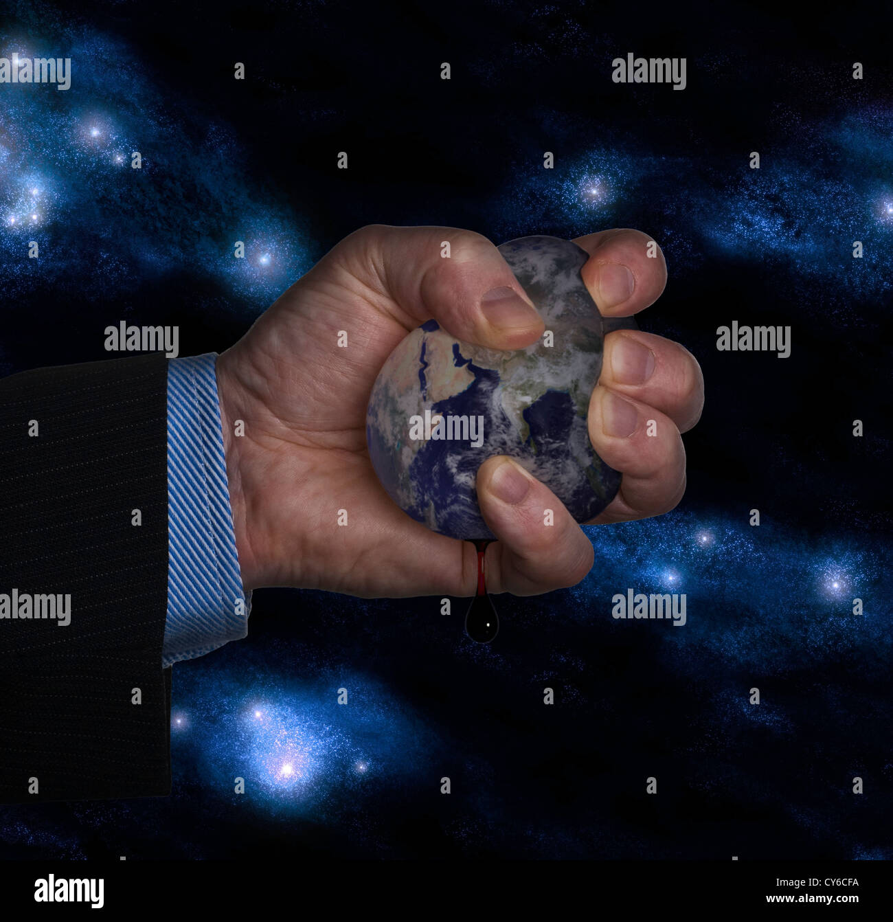 Erde quetschen -Fotos und -Bildmaterial in hoher Auflösung – Alamy