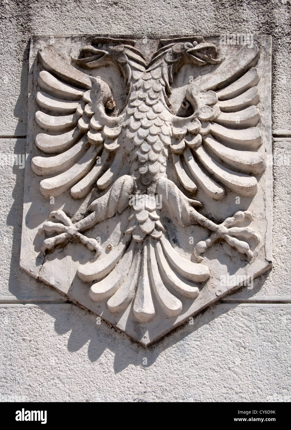 Der albanische adler -Fotos und -Bildmaterial in hoher Auflösung – Alamy