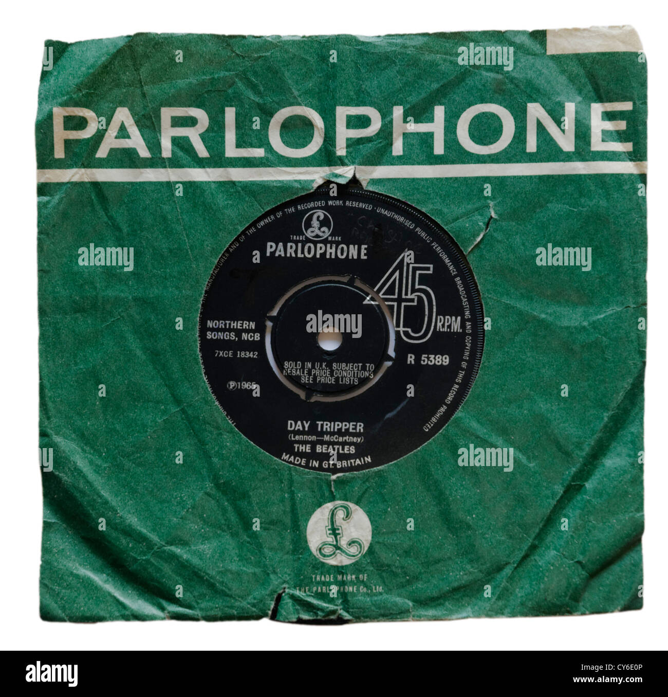 The beatles day tripper single -Fotos und -Bildmaterial in hoher ...