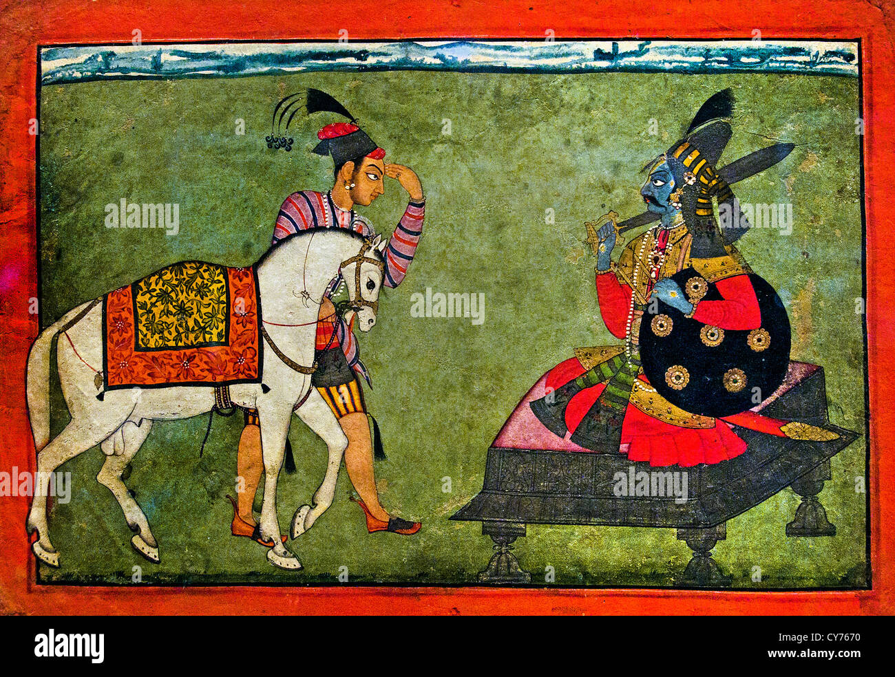 Inkarnation von vishnu -Fotos und -Bildmaterial in hoher Auflösung – Alamy